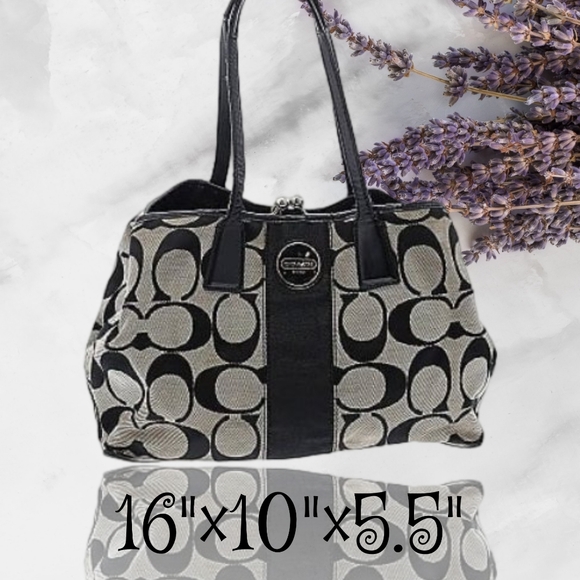 Coach | Bags | Coach Sig Carryall | Poshmark